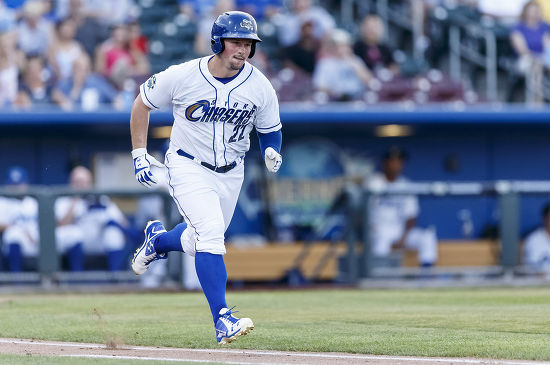 Omaha Storm Chasers Right Fielder Travis Editorial Stock Photo - Stock ...