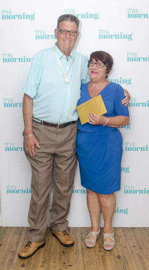 Maurice Hunter Carolyn Hunter Editorial Stock Photo - Stock Image ...