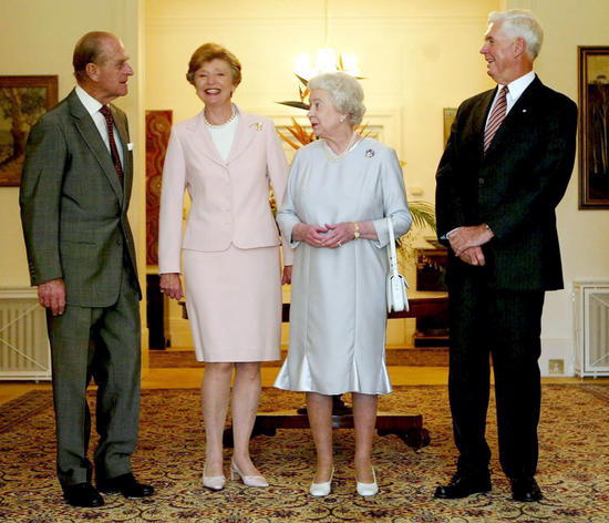 Prince Philip Marlena Jeffery Queen Elizabeth Editorial Stock Photo ...