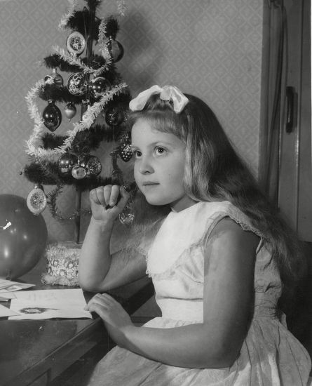 Angela Alderson Daughter Derek Alderson British Editorial Stock Photo ...