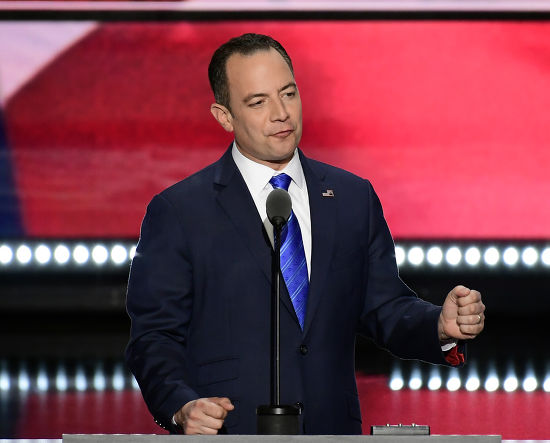 Reince Priebus Rnc Chairman Makes Remarks Editorial Stock Photo - Stock ...
