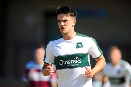 Plymouth Argyles Connor Smith During Preseason Editorial Stock Photo ...
