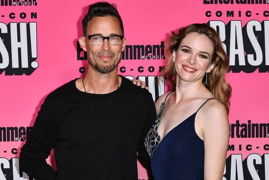 Tom Cavanagh Danielle Panabaker Editorial Stock Photo - Stock Image ...