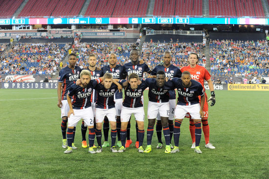 New England Revolution Pose Team Photo Editorial Stock Photo - Stock ...