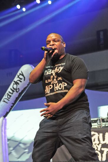 Rapper Vin Rock Naughty By Nature Editorial Stock Photo - Stock Image ...