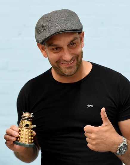 Dalek Actor Jon Davey Editorial Stock Photo - Stock Image | Shutterstock