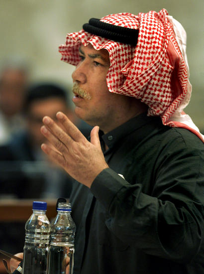 Barzan Ibrahim Hassan Al Tikriti Saddams Editorial Stock Photo - Stock ...