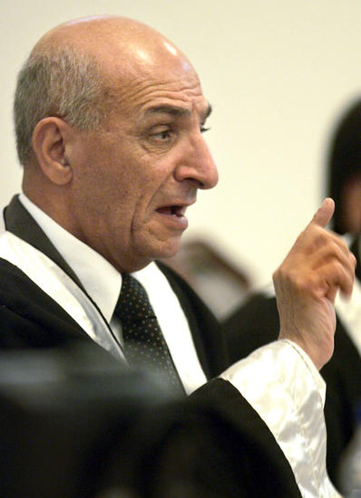 Chief Judge Rauf Rashid Abdel Rahman Editorial Stock Photo - Stock ...