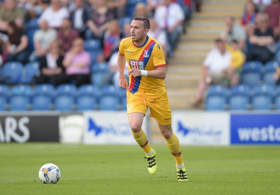 Jordan Mutch Crystal Palace During Pre Editorial Stock Photo - Stock ...