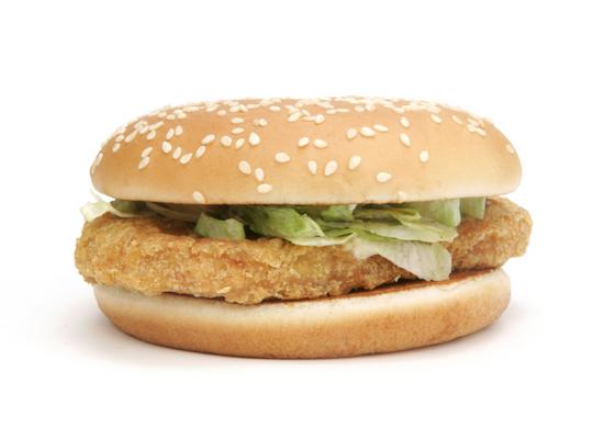 Mcdonalds Mcchicken Sandwich Editorial Stock Photo - Stock Image ...