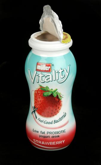 Muller Vitality Yogurt Drink Editorial Stock Photo - Stock Image ...
