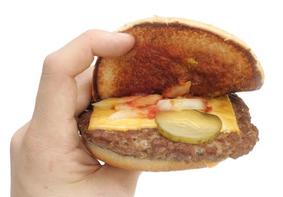 Mcdonalds Quarter Pound Burger Cheese Editorial Stock Photo - Stock ...