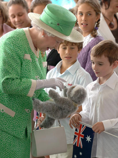 Liam Pope Aged 7 Melbourne Waits Editorial Stock Photo - Stock Image ...