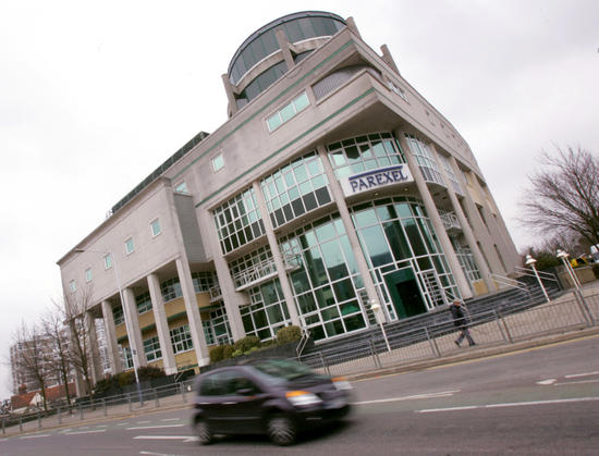 Parexel Building Uxbridge Britain Editorial Stock Photo - Stock Image ...