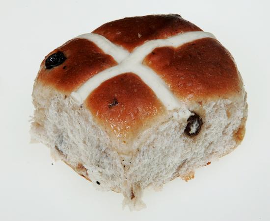 Hot Cross Bun Currant Bun Editorial Stock Photo - Stock Image ...