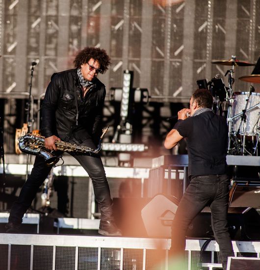 Bruce Springsteen Jake Clemons Editorial Stock Photo - Stock Image ...