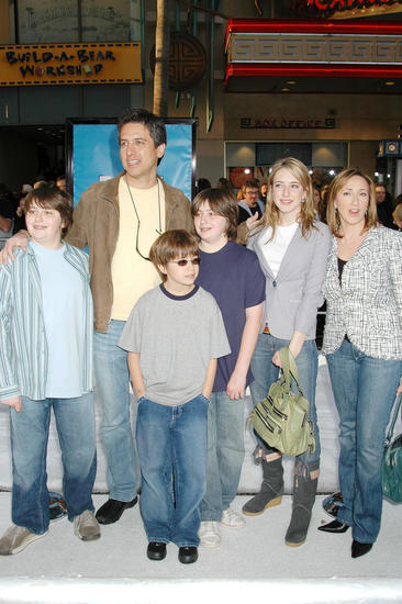 Ray Romano Twin Sons Matthew Gregory Editorial Stock Photo - Stock ...