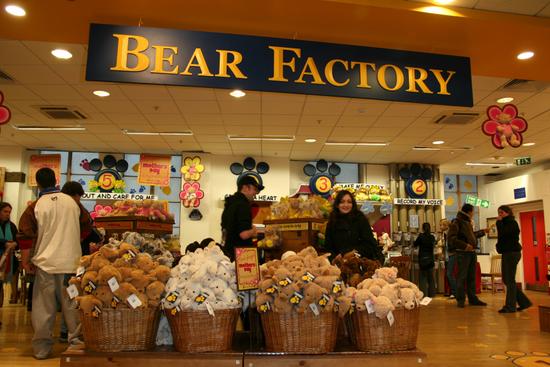 Bear Factory Inside Hamleys Toy Shop Editorial Stock Photo - Stock ...