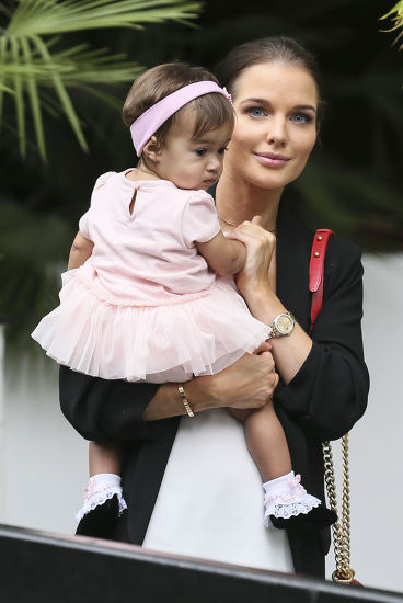 Helen Flanagan Daughter Matilda Sinclair Editorial Stock Photo - Stock ...