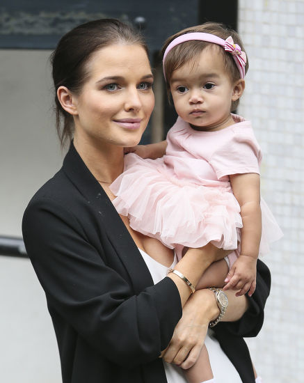 Helen Flanagan Daughter Matilda Sinclair Editorial Stock Photo - Stock ...