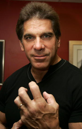 Lou Ferrigno Editorial Stock Photo - Stock Image | Shutterstock