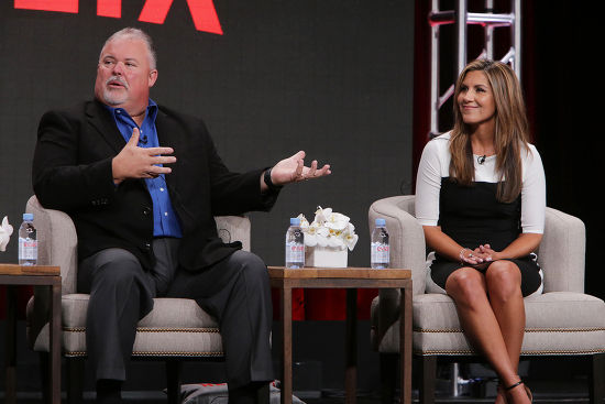 Buddy Stephens Brittany Wagner Editorial Stock Photo - Stock Image ...