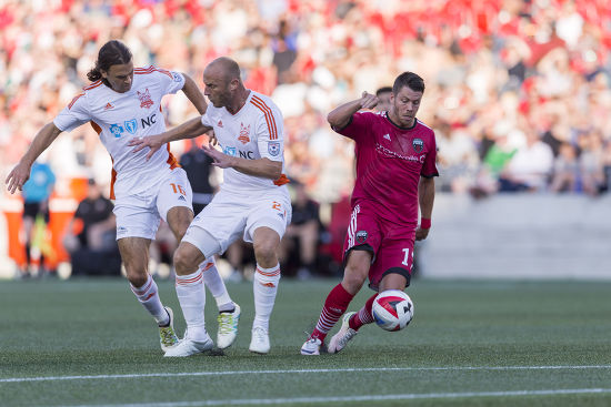 Ottawa Fury Fc Forward Carl Haworth Editorial Stock Photo - Stock Image ...