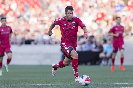 Ottawa Fury Fc Forward Carl Haworth Editorial Stock Photo - Stock Image ...