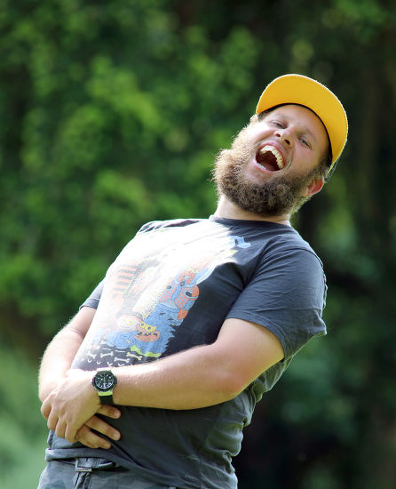 Pro Golfer Andrew Beef Johnstone His Editorial Stock Photo - Stock ...