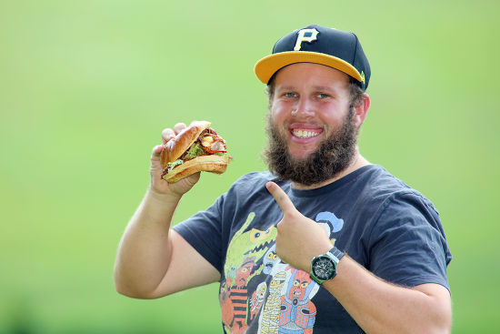 Pro Golfer Andrew Beef Johnstone His Editorial Stock Photo - Stock ...