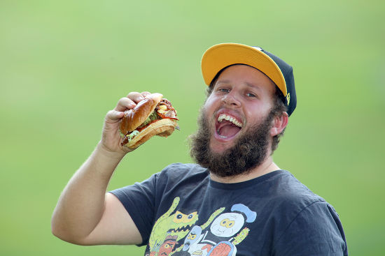 Pro Golfer Andrew Beef Johnstone His Editorial Stock Photo - Stock ...
