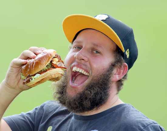 Pro Golfer Andrew Beef Johnstone His Editorial Stock Photo - Stock ...