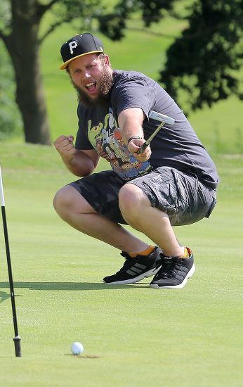 Pro Golfer Andrew Beef Johnstone His Editorial Stock Photo - Stock ...