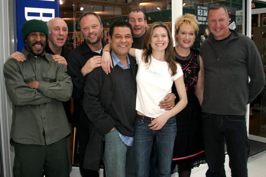 Danny John Jules Norman Lovett Robert Editorial Stock Photo - Stock ...