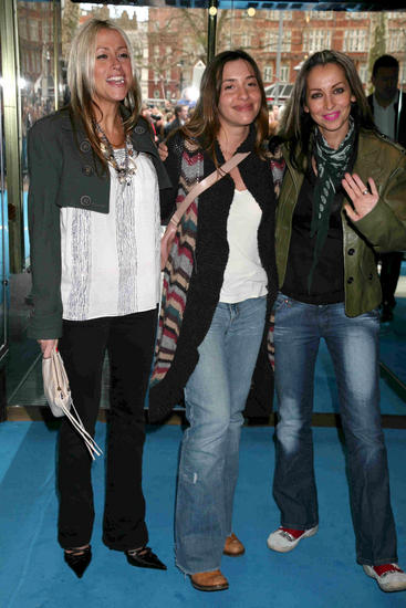 Nicole Appleton Mel Blatt Natalie Appleton Editorial Stock Photo ...