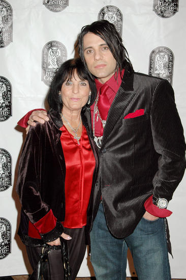 Dimitra Sarantakos Criss Angel Editorial Stock Photo - Stock Image ...