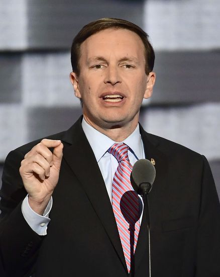 United States Senator Chris Murphy Democrat Editorial Stock Photo ...