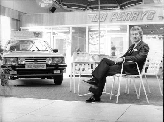 Richard Perry Chief Executive Perrys One Editorial Stock Photo - Stock ...