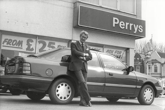 Richard Perry Chief Executive Perrys One Editorial Stock Photo - Stock ...