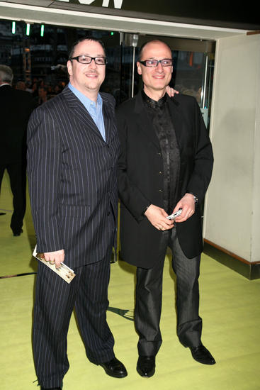 Gary Shoefield Ray Santilli Editorial Stock Photo - Stock Image ...