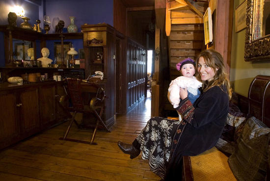 Pip Todd Warmoth His Wife Tanya - Foto de stock de contenido editorial ...