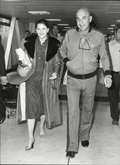 Actor Telly Savalas Wife Julie Arriving Editorial Stock Photo - Stock ...