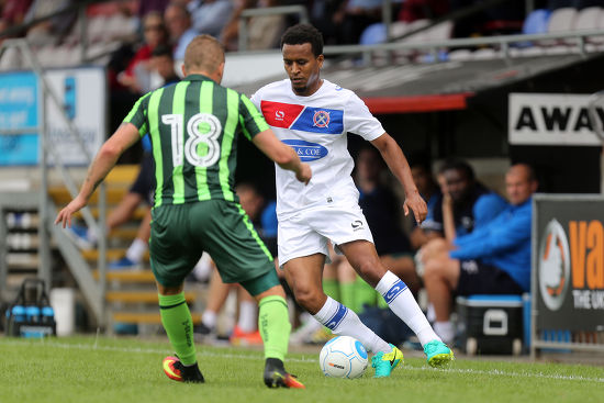 Dean Parrett Afc Wimbledon Joe Widdowson Editorial Stock Photo - Stock ...