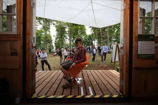 Bird Hive Ben Robinson Kendal Calling Editorial Stock Photo - Stock ...