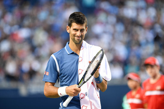 Novak Djokovic Serbia Montenegro Smiles Crowd Editorial Stock Photo ...