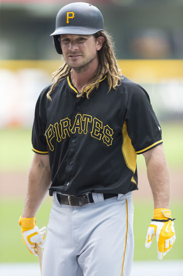 Pittsburgh Pirates First Baseman John Jaso Editorial Stock Photo ...