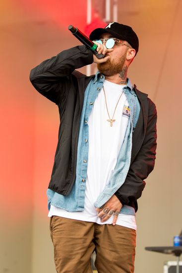 Mac Miller Malcolm James Mccormick Editorial Stock Photo - Stock Image ...