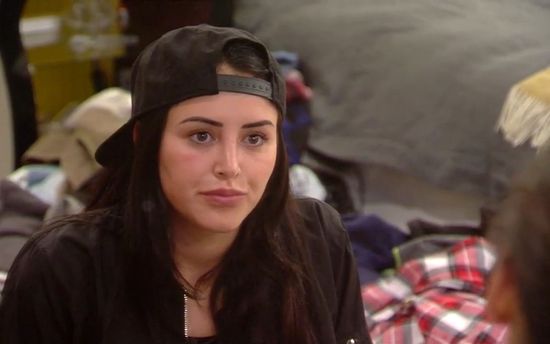 Marnie Simpson Has Argument Saira Khan Editorial Stock Photo - Stock ...