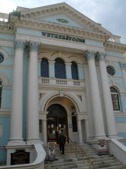 Wetherspoons Public House Folkestone Kent England Editorial Stock Photo ...