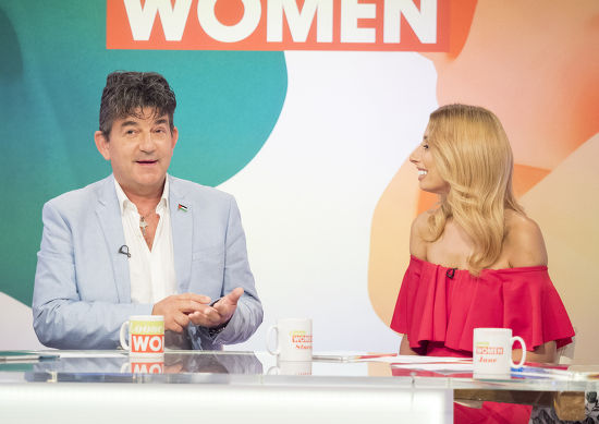 John Altman Stacey Solomon Editorial Stock Photo - Stock Image ...